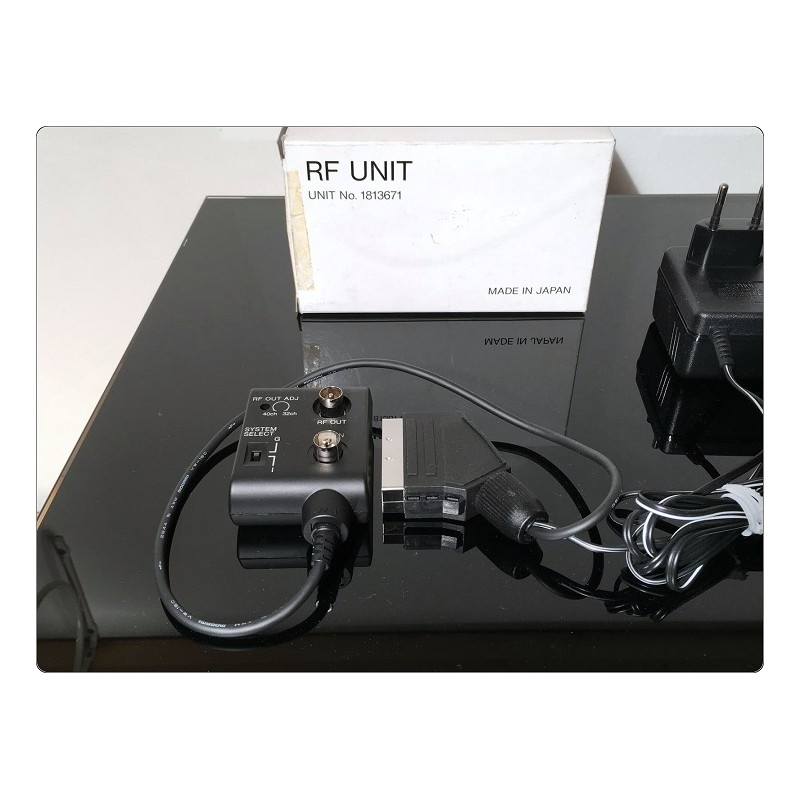 Modulator for converting signal digital - VHF / UHF