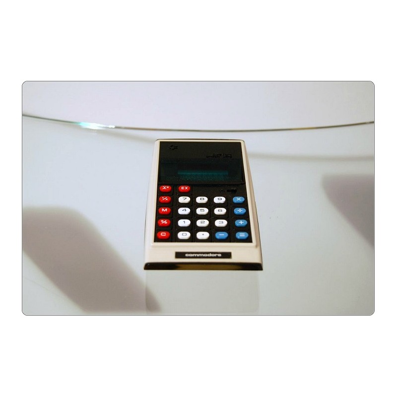 Electronic Pocket Calculator Commodore, Mod. GL-979D, Japan 1975