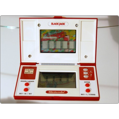 NINTENDO Game & Watch BLACK JACK