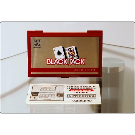 NINTENDO Game & Watch BLACK JACK