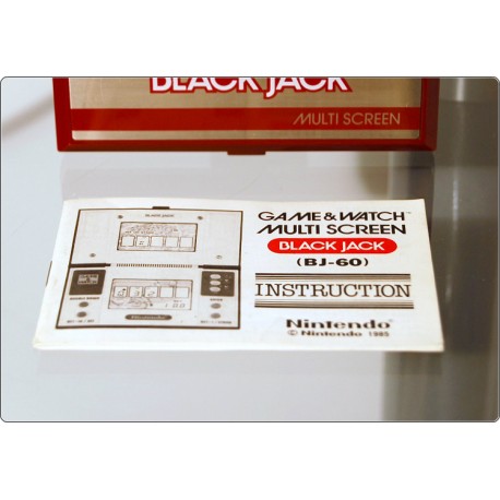 NINTENDO Game & Watch BLACK JACK