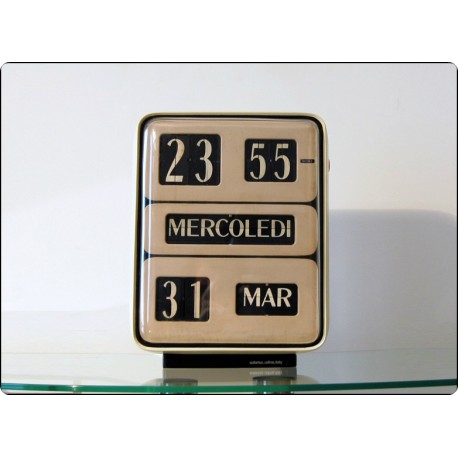 Clock Solari Udine, Mod. DATOR 5 First Edition 1955