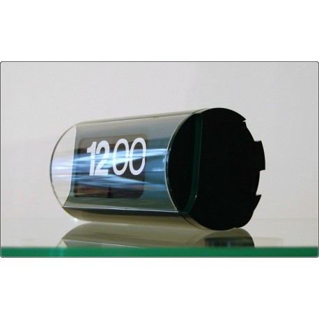 Clock Solari CIFRA 3 - LIMITED EDITION MoMa GREEN Color