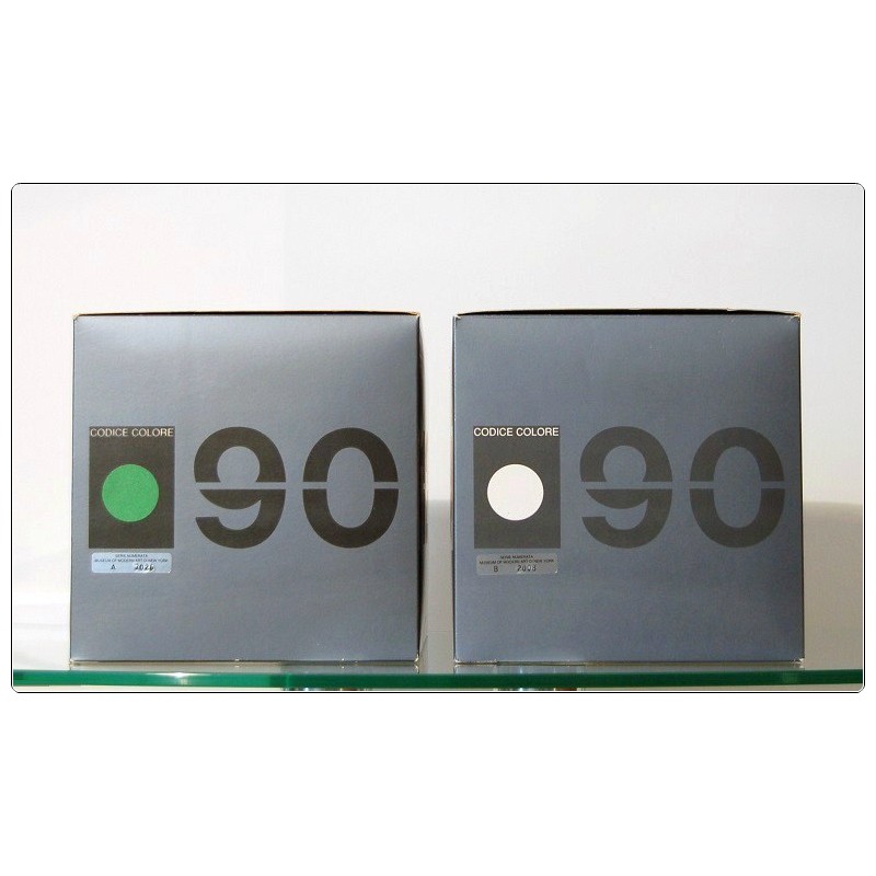 Clock Solari CIFRA 3 - LIMITED EDITION MoMa GREEN Color