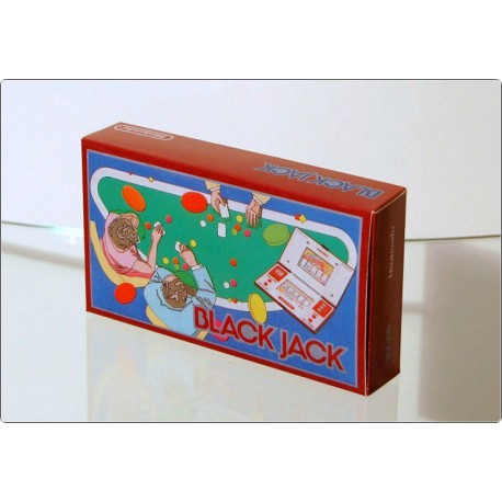 NINTENDO Game & Watch BLACK JACK