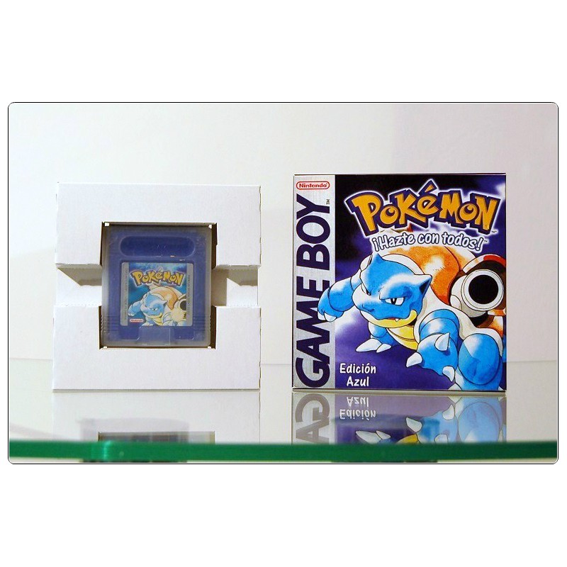 Pokémon BLUE, NINTENDO GAME BOY in box