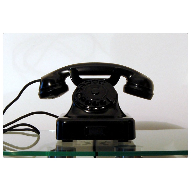 Desk Phone SIEMENS Milano 1942, Bakelite