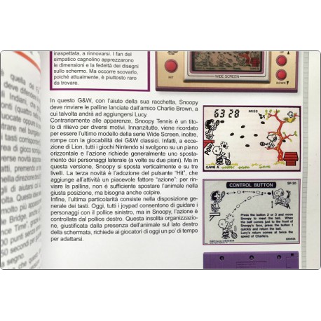 NINTENDO Game & Watch Wide Screen SNOOPY TENNIS Japan 1982