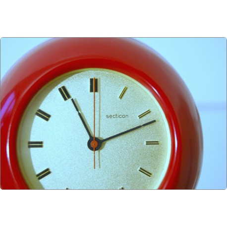 Clock SECTICON Mod. T2 Design Mangiarotti Swiss 1956